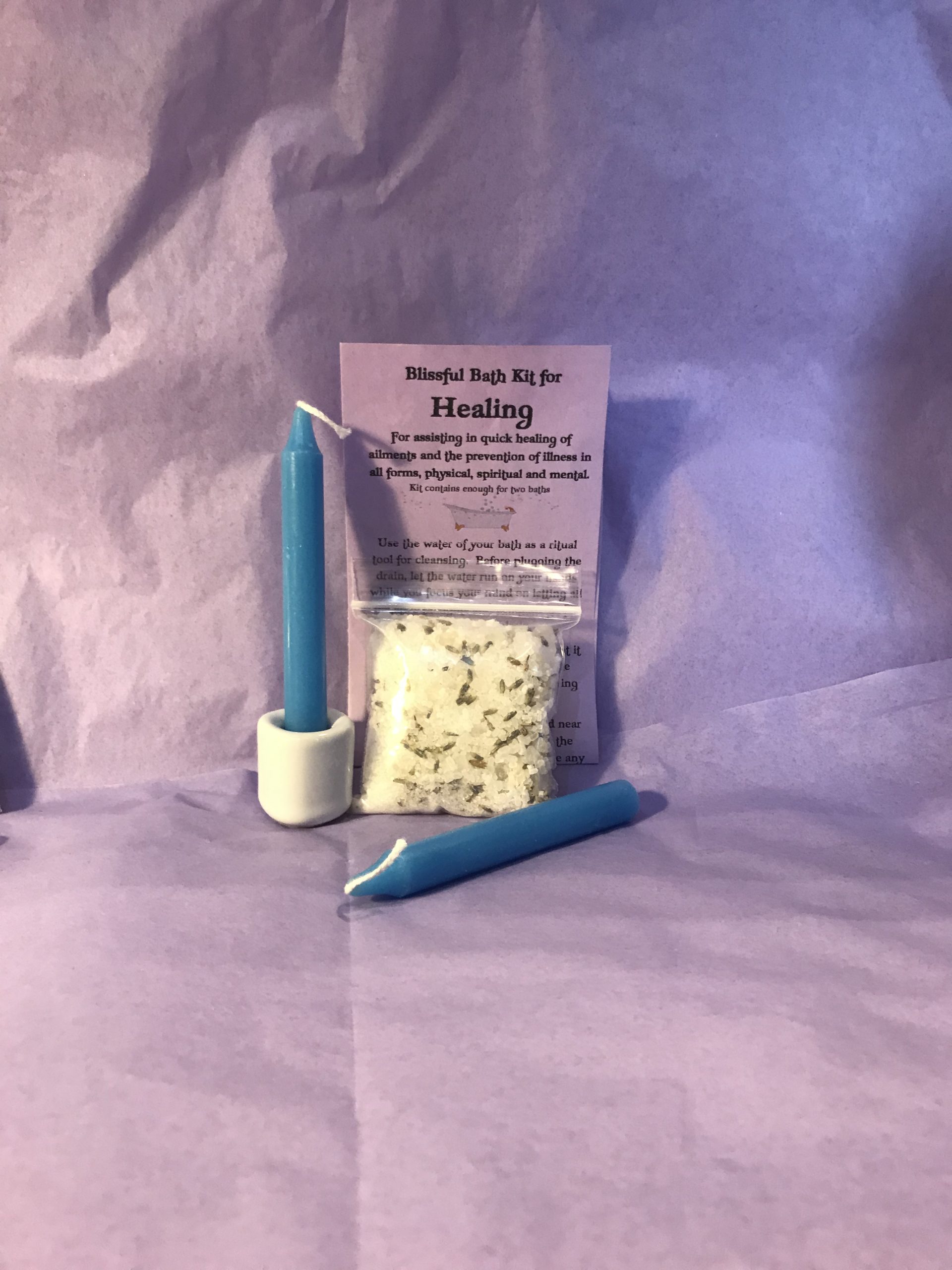 Healing Mini Bath Kit – A Time for Karma