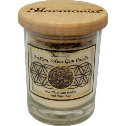 Problem Solving Soy Gemstone Candle – A Time for Karma
