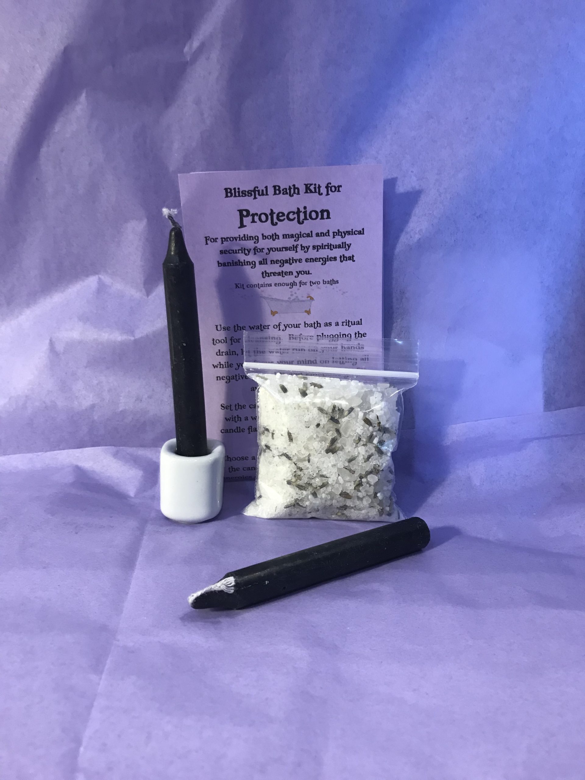 Protection Mini Bath Kit – A Time for Karma