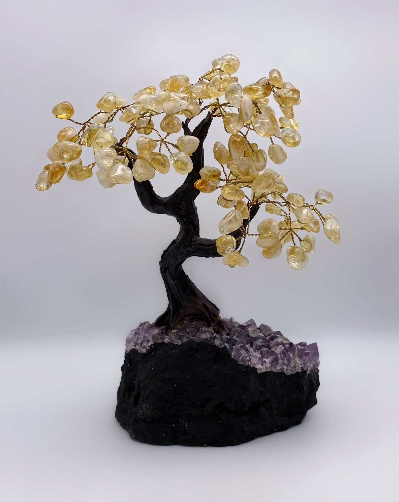 Citrine Gemstone Tree – A Time for Karma