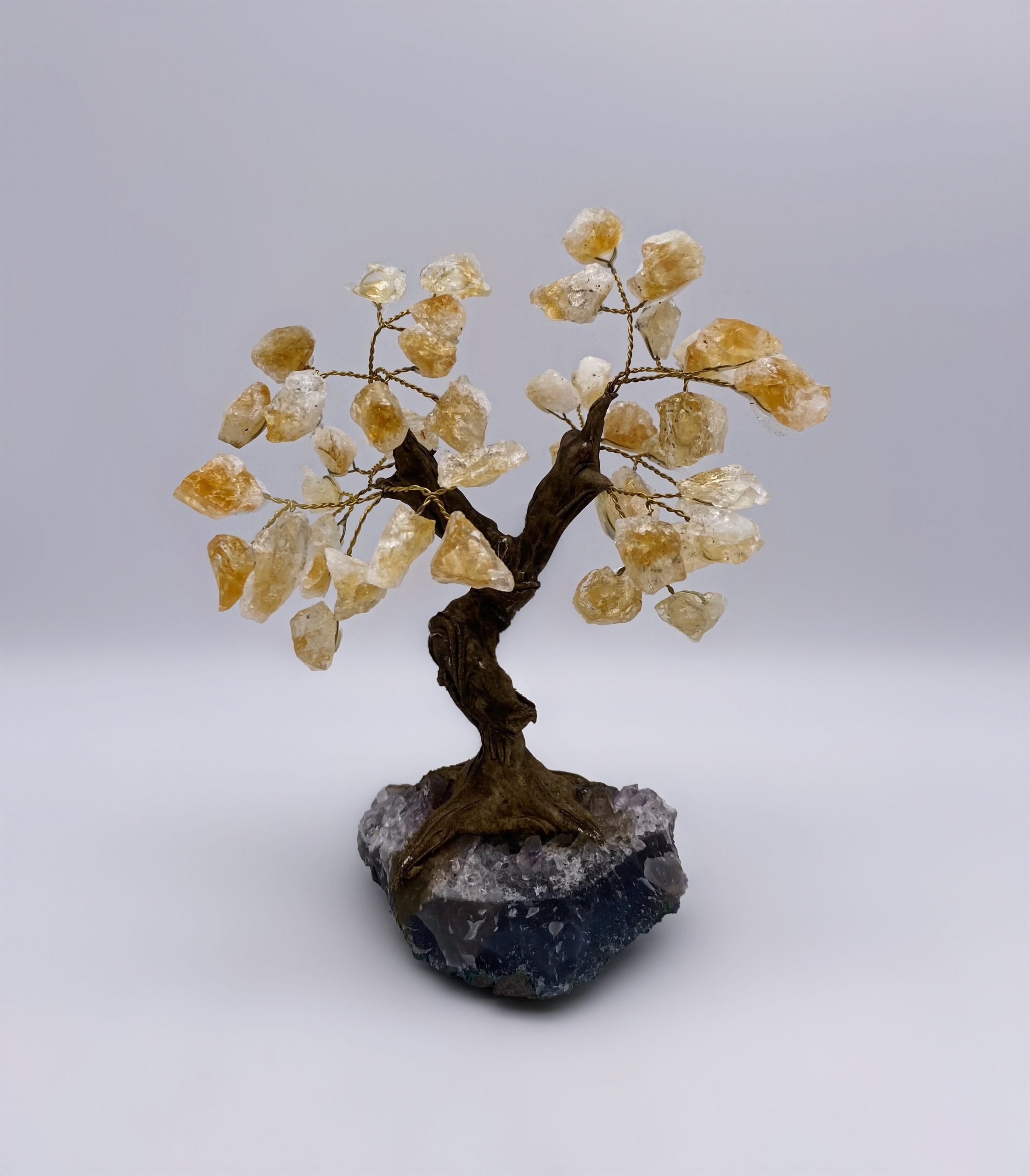 Citrine Gemstone Tree – A Time for Karma