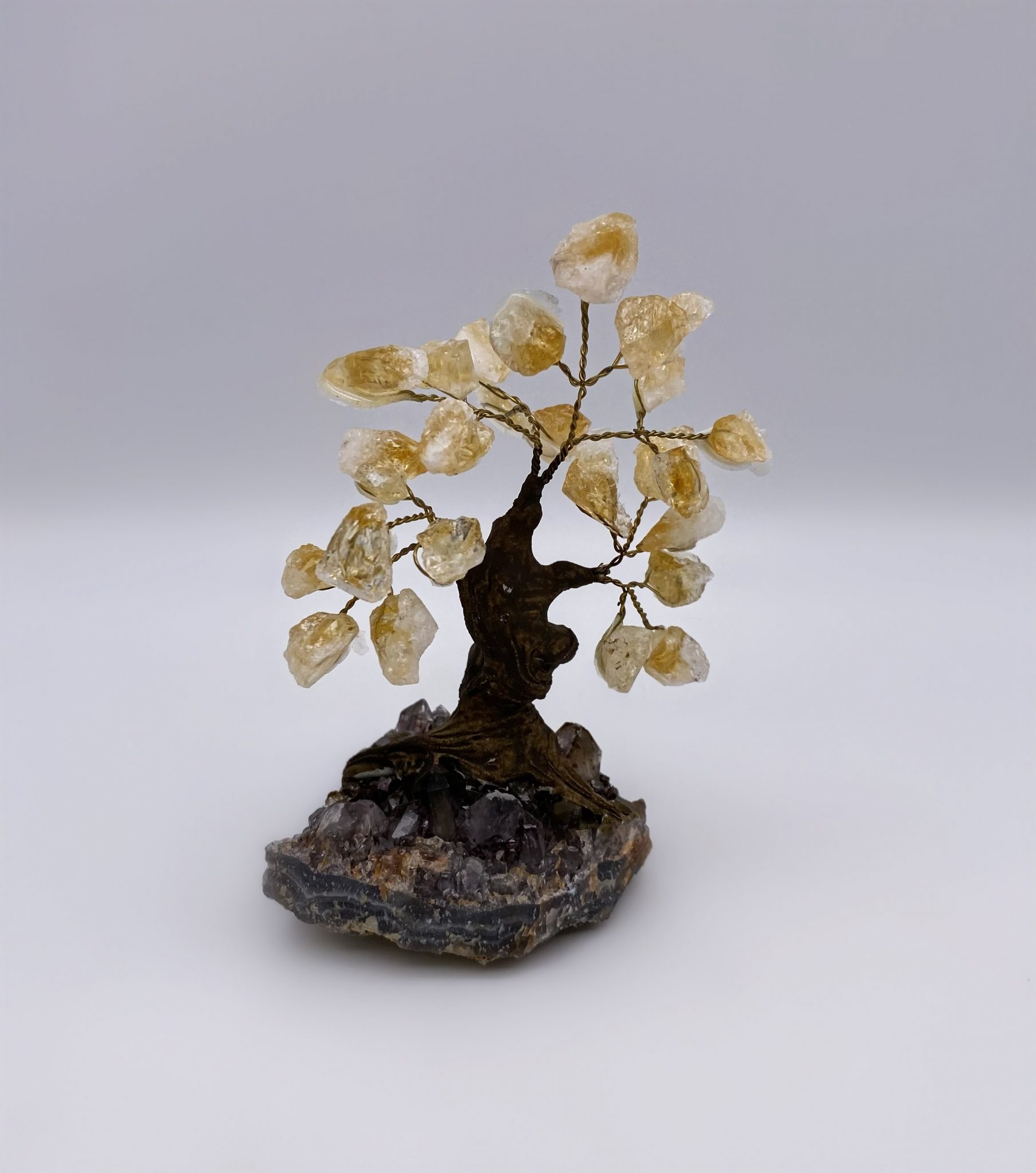 Citrine Gemstone Tree – A Time for Karma