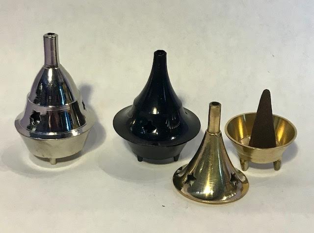 Small Metal Cone Burner – A Time for Karma