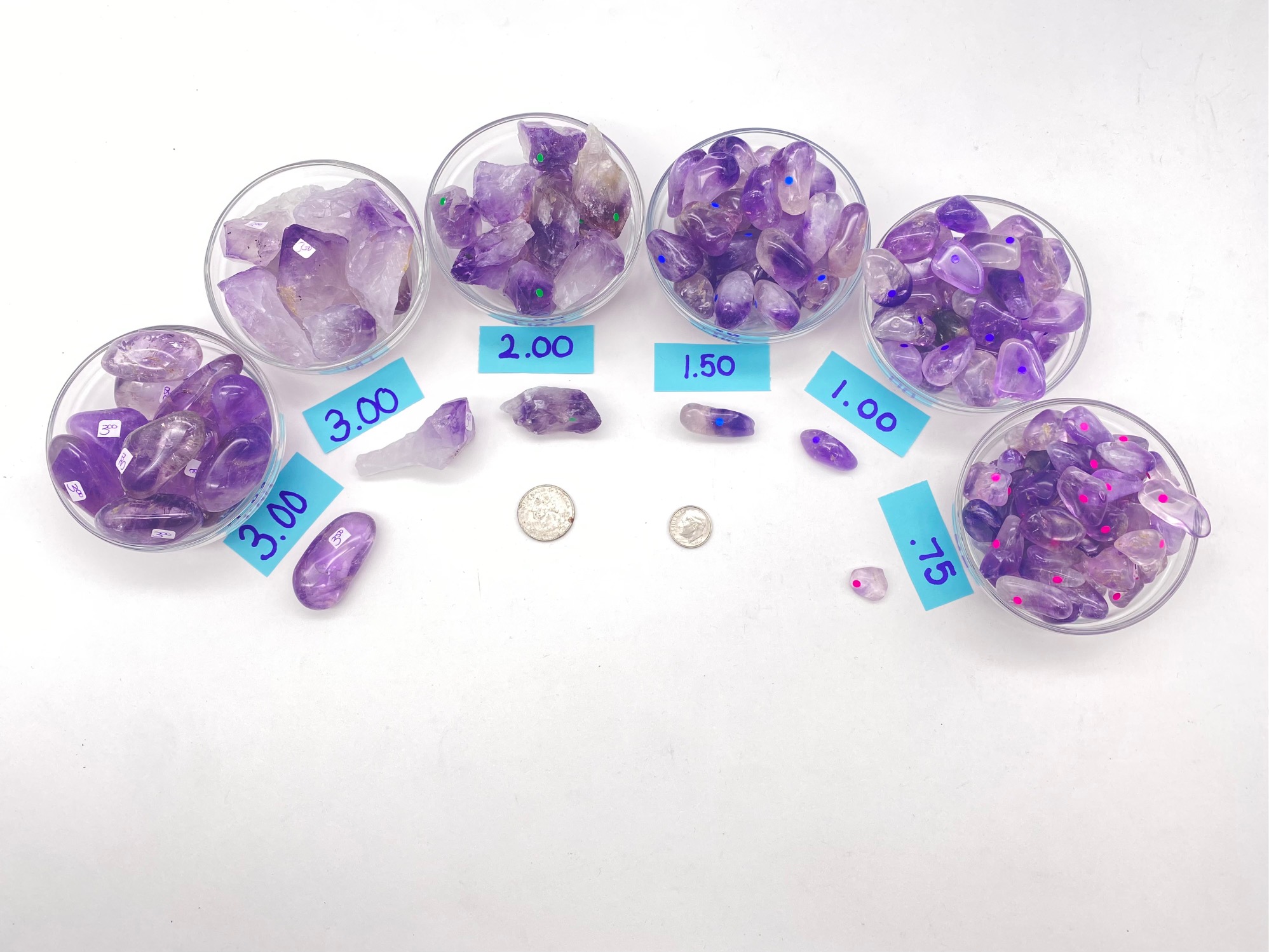 Translucent Purple Stone