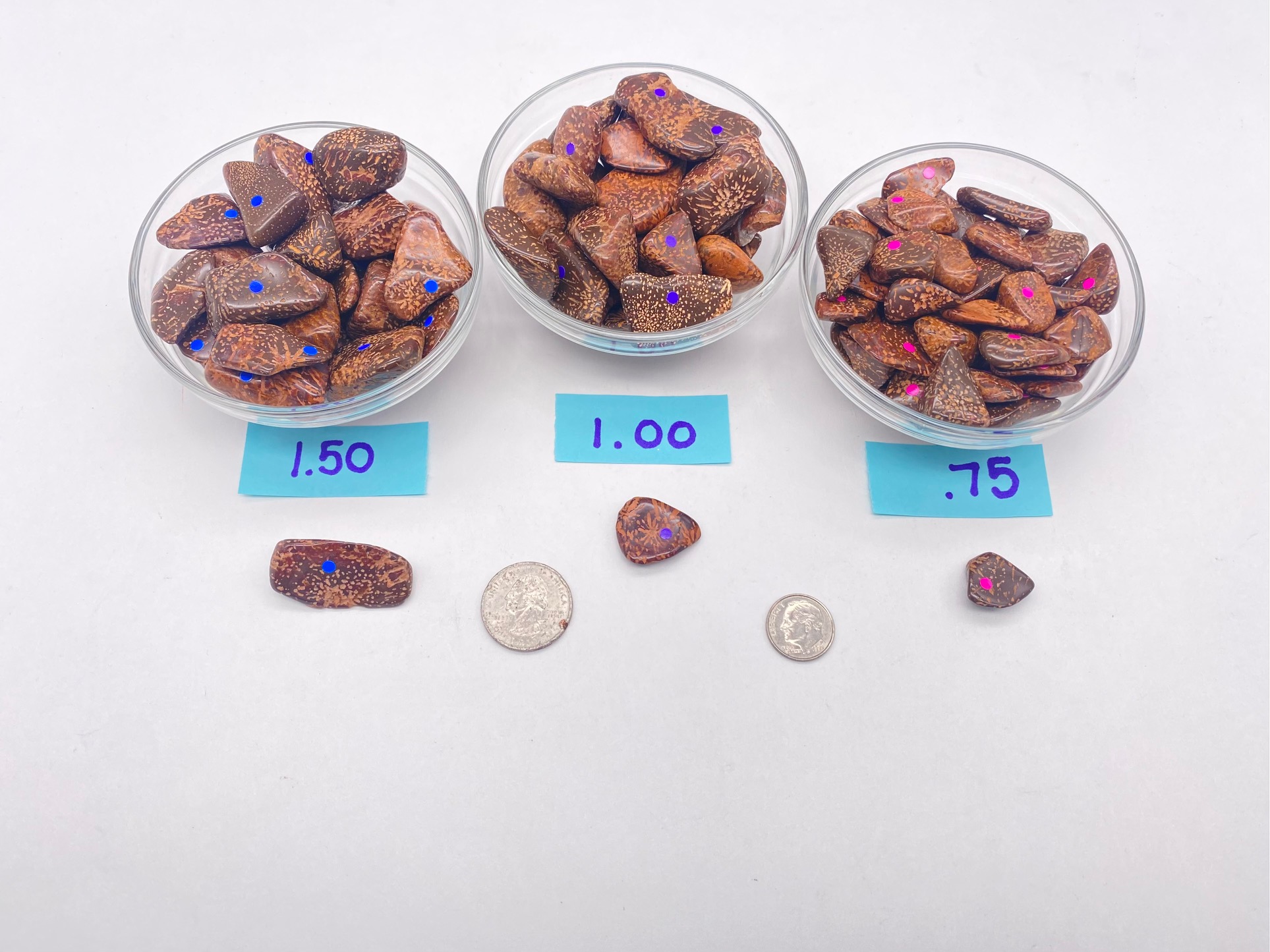 Starburst Jasper – Tumbled Stones – A Time for Karma