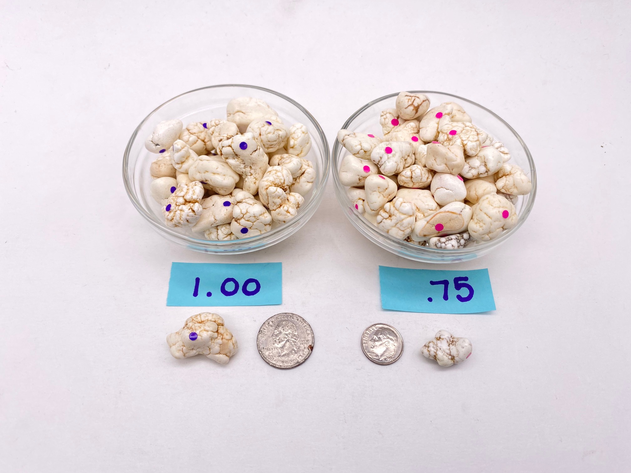 Magnesite – Raw Stones – A Time for Karma