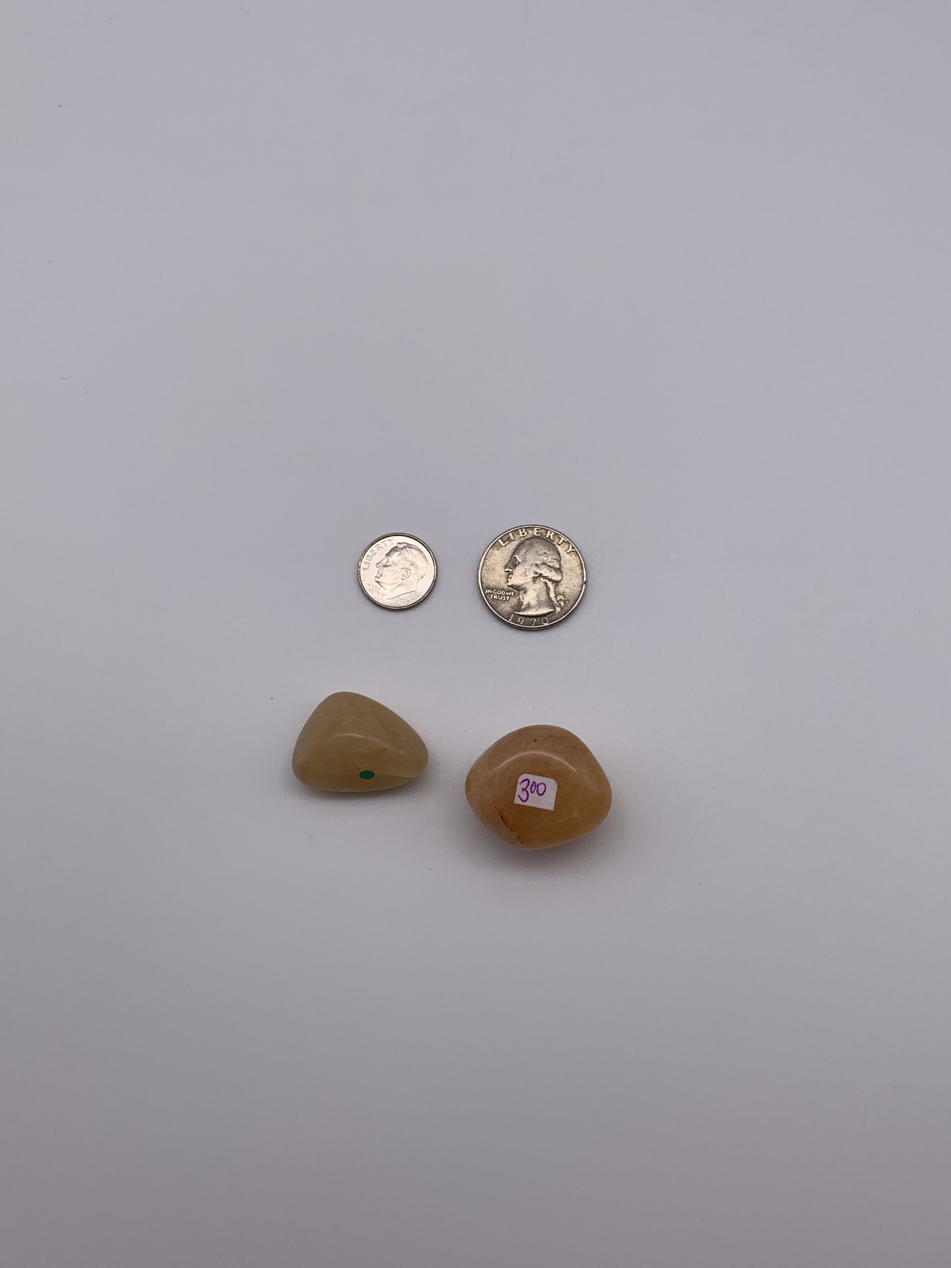 Golden Quartz – Tumbled Stones – A Time for Karma