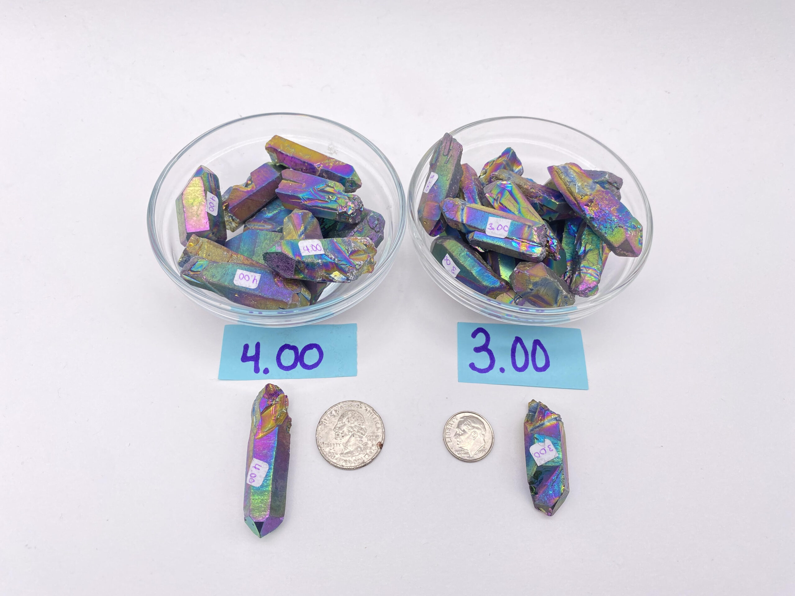 Titanium Quartz – Raw Stones – A Time for Karma