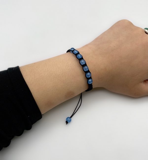 Celestite Bracelet – A Time for Karma