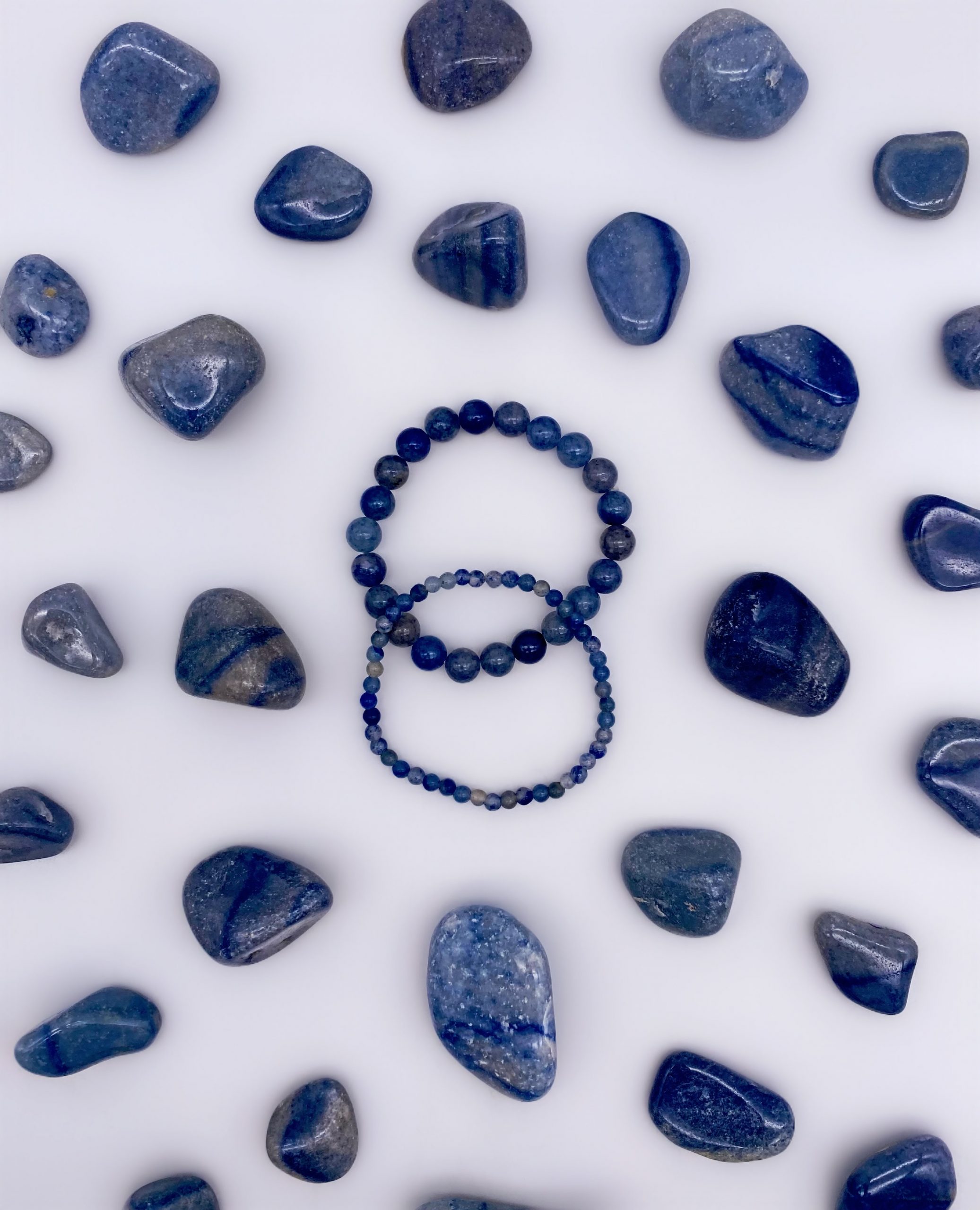 Blue Quartz Bracelets – A Time for Karma
