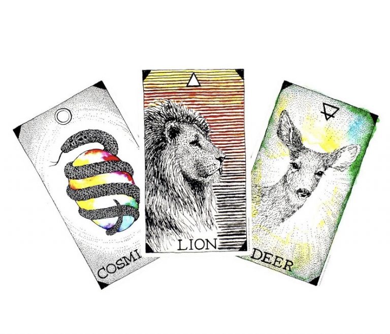 The Wild Unknown Animal Spirit Oracle Deck & Guidebook – A Time for Karma