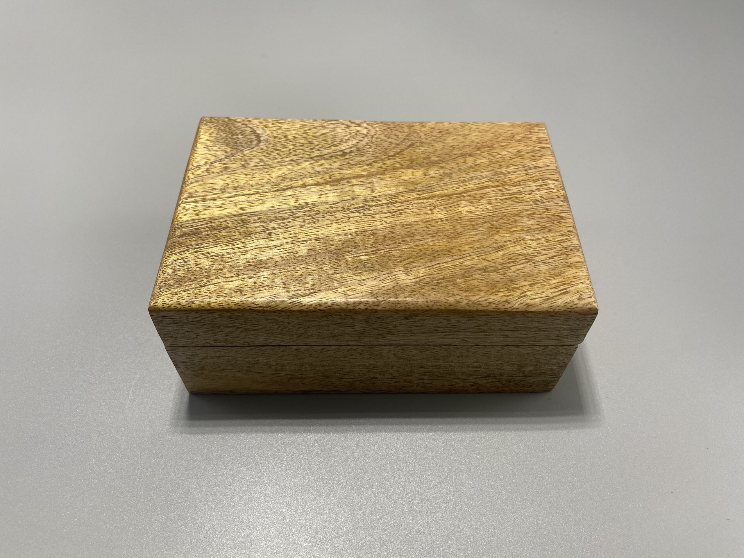 Wooden Box – Plain – A Time for Karma