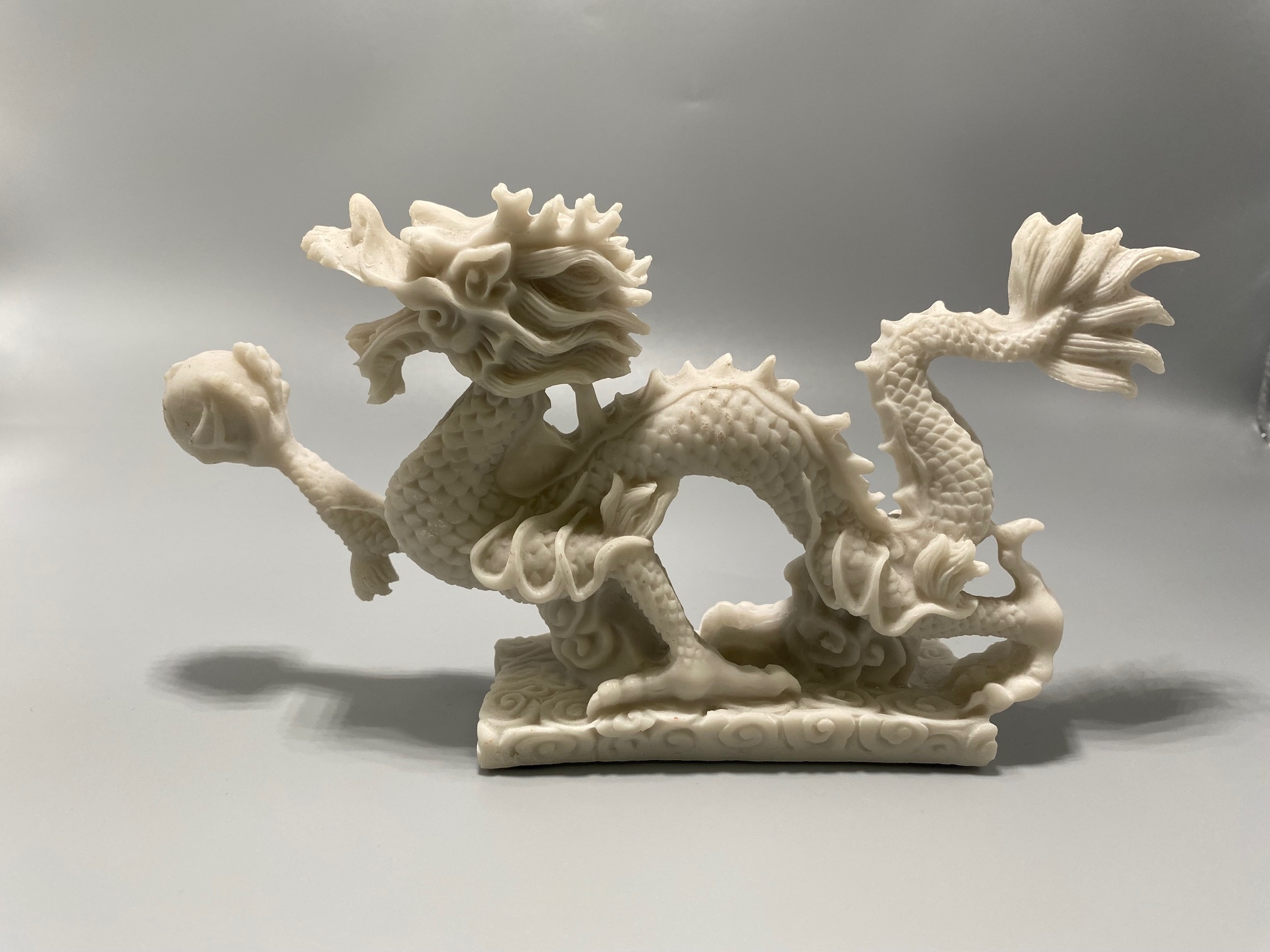 Feng Shui Dragon Statue Holding A Ball A Time For Karma Feng Shui Dragon Statue Holding A Ball A Time For Karma