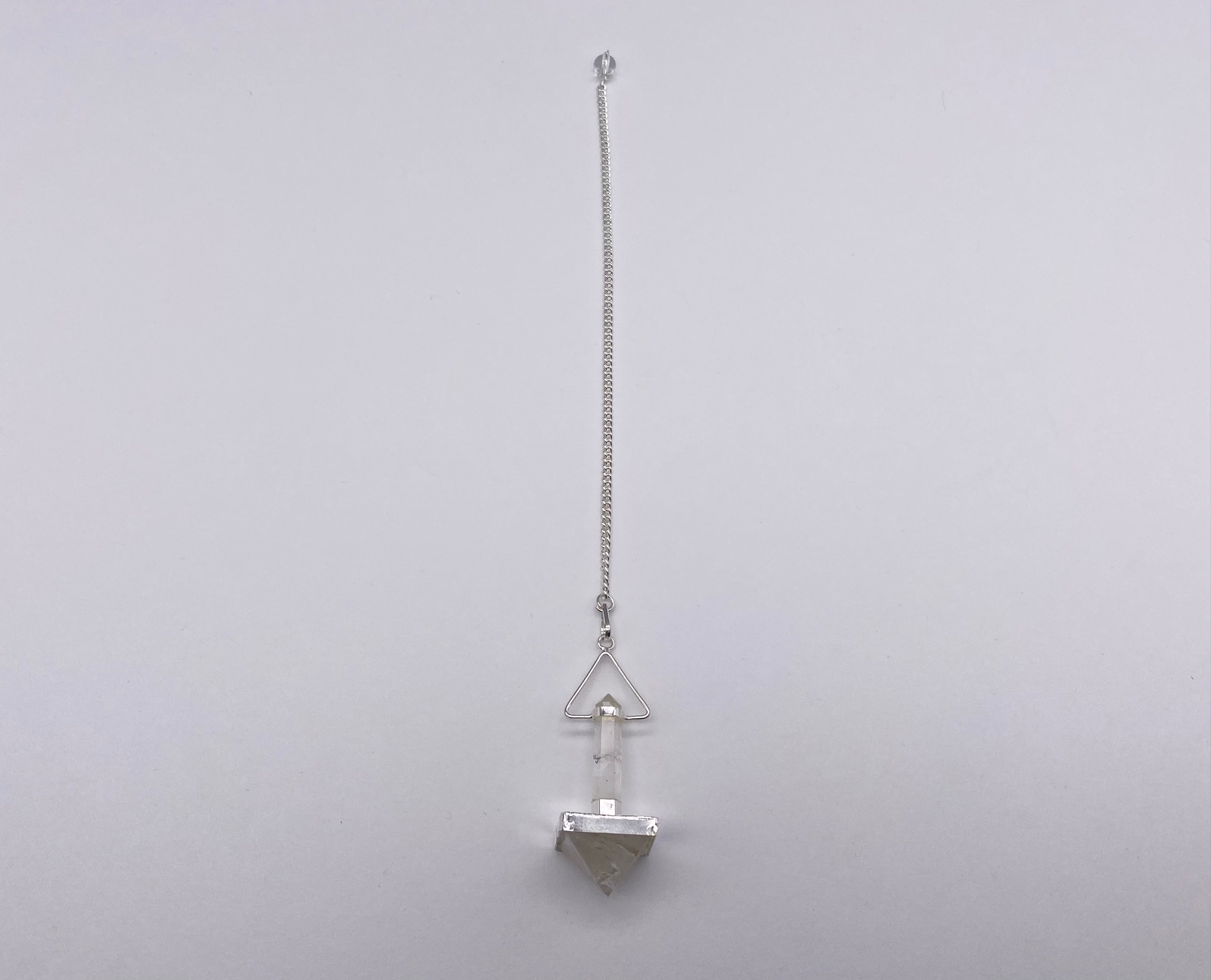 Pendulum – Clear Quartz Pyramid – A Time for Karma
