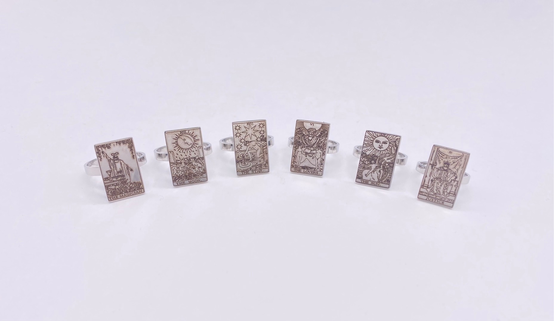 Tarot Rings – A Time for Karma