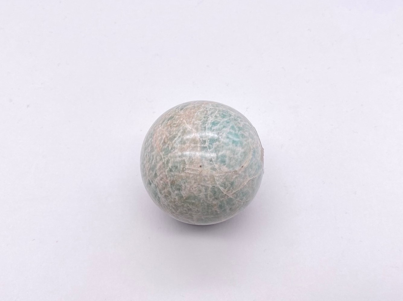 Amazonite Sphere – A Time for Karma