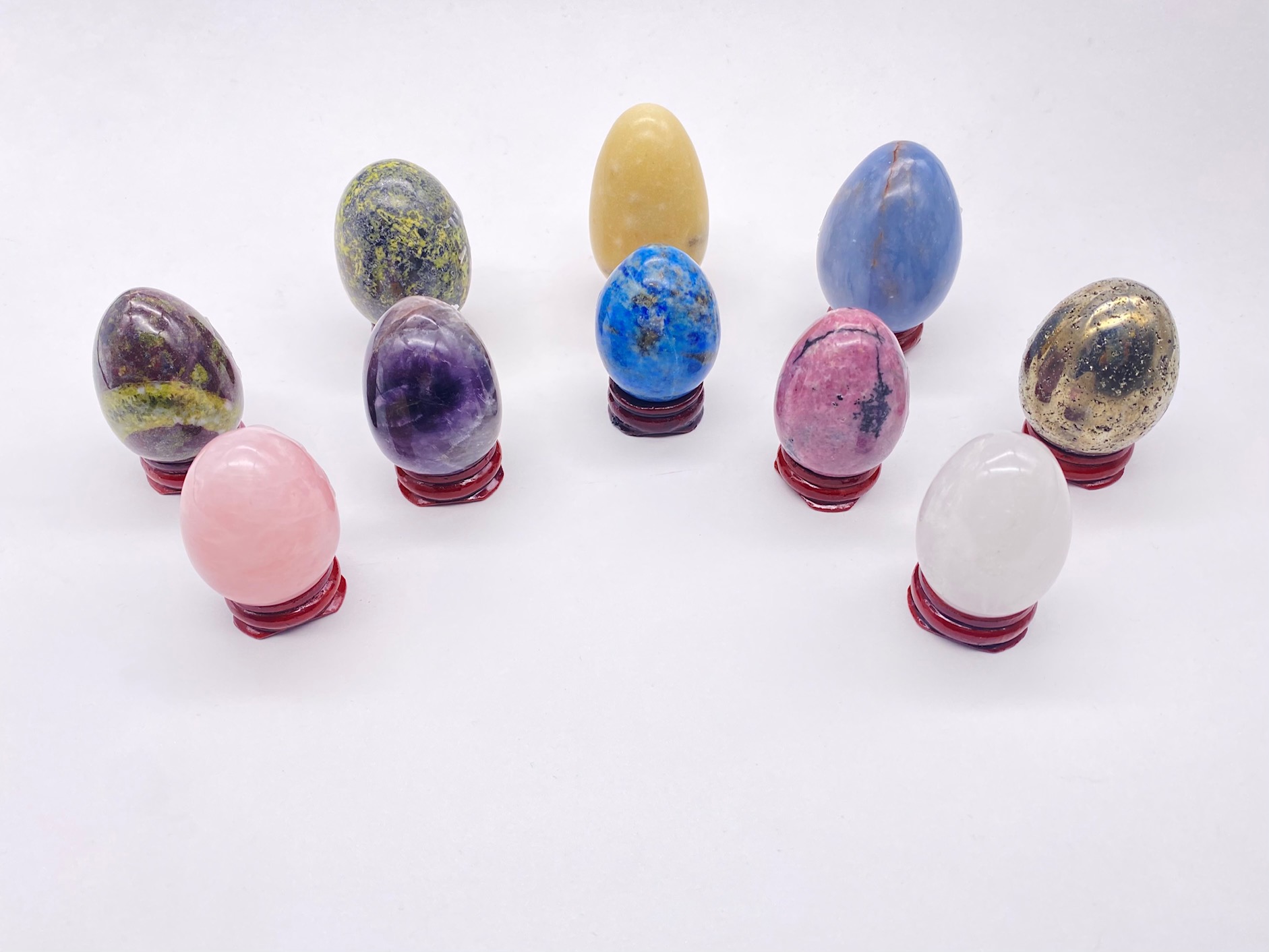 Gemstone Eggs – A Time for Karma