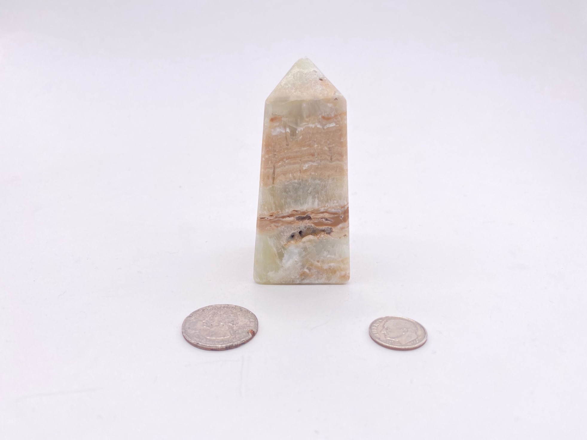 Caribbean Calcite Tower – A Time for Karma