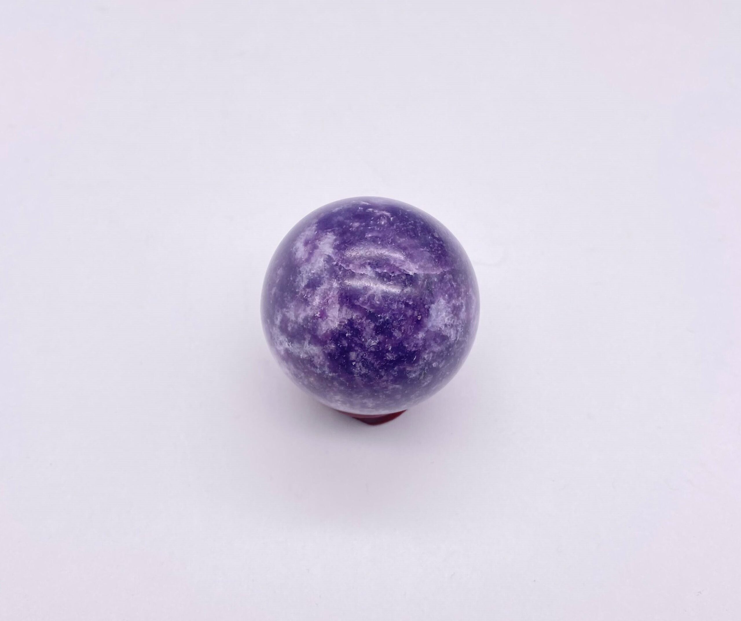 Lepidolite Sphere – A Time for Karma