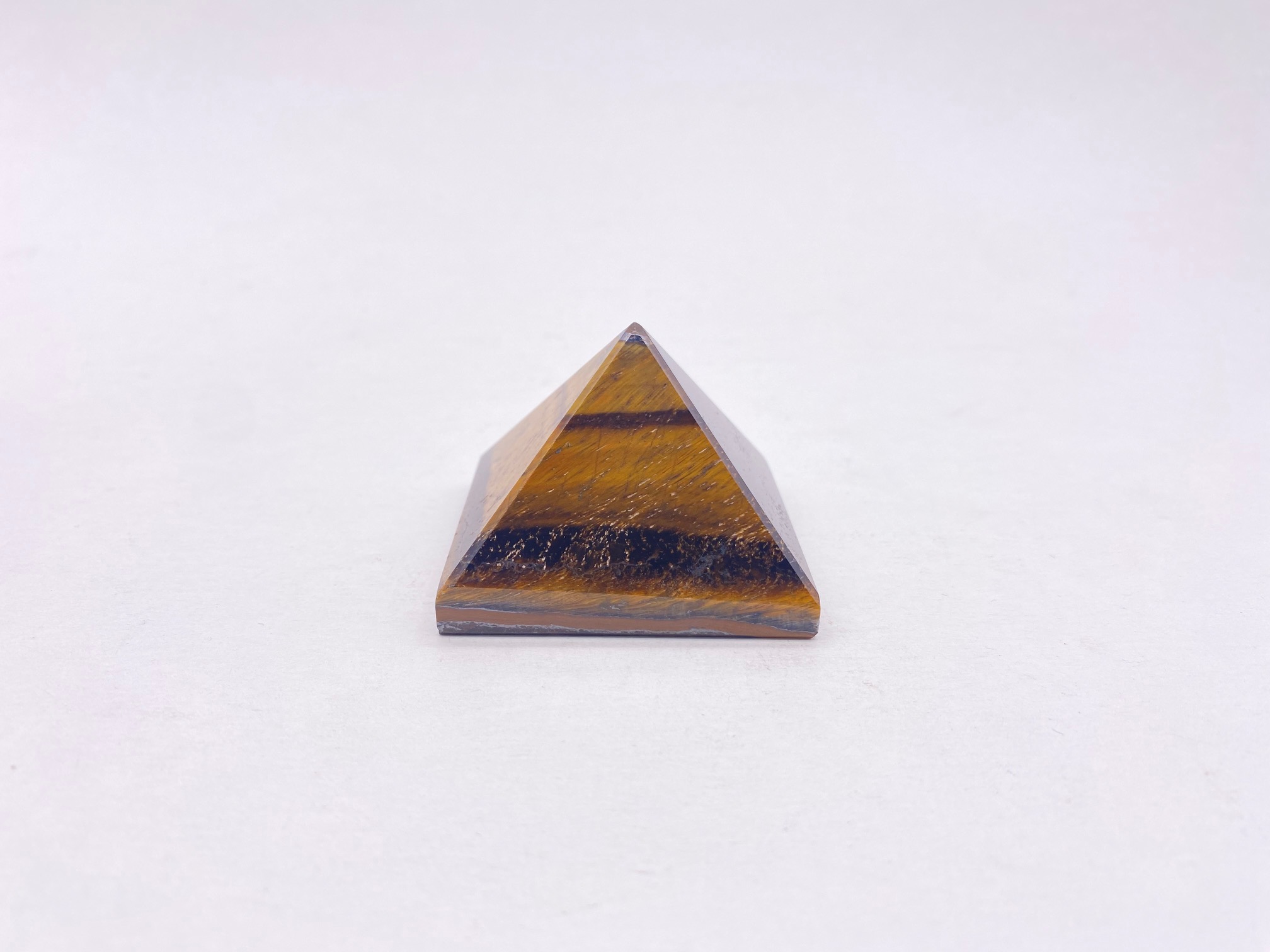 Pyramid – Tiger Eye – A Time for Karma