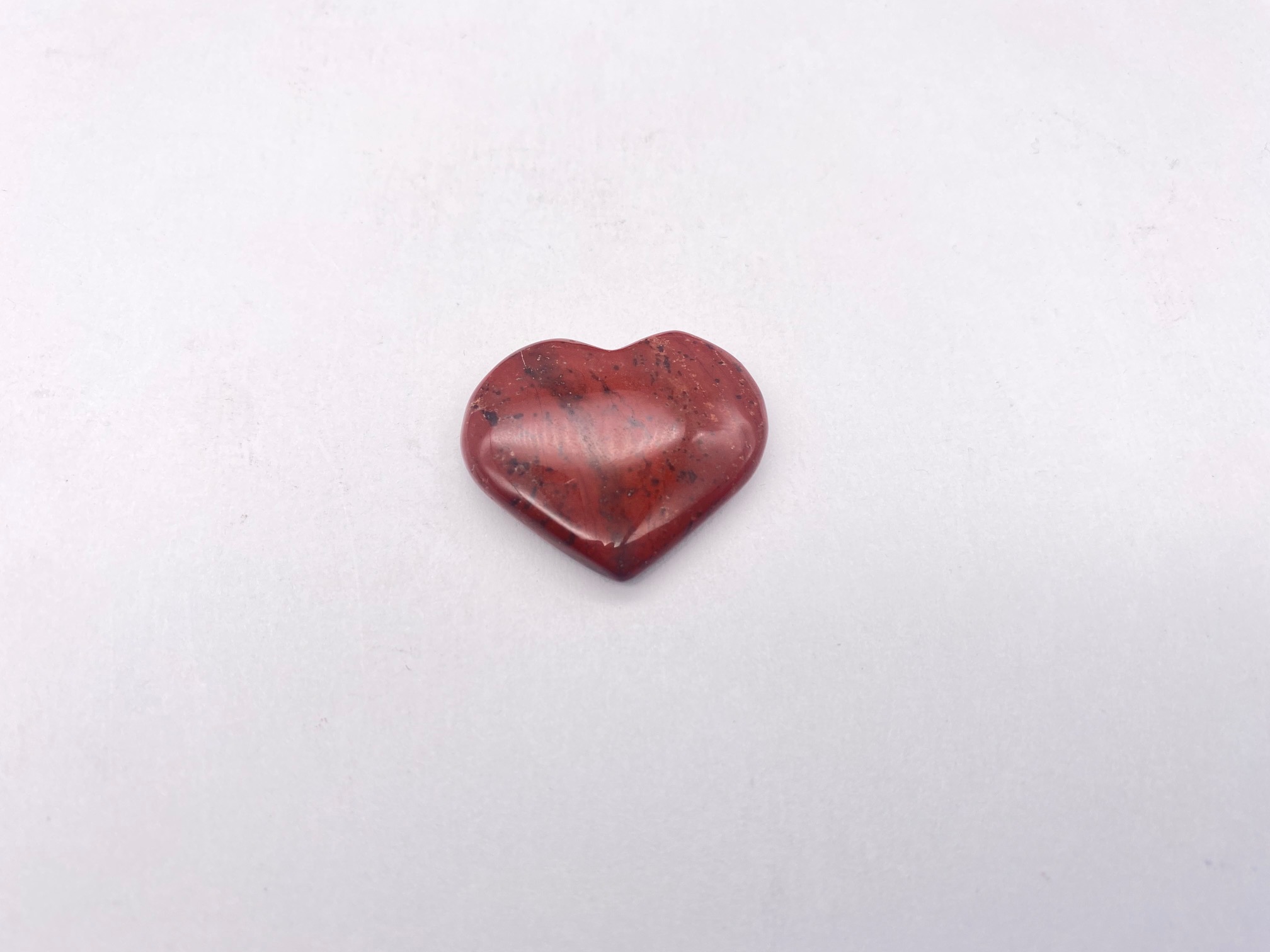 Heart – Red Jasper – A Time for Karma