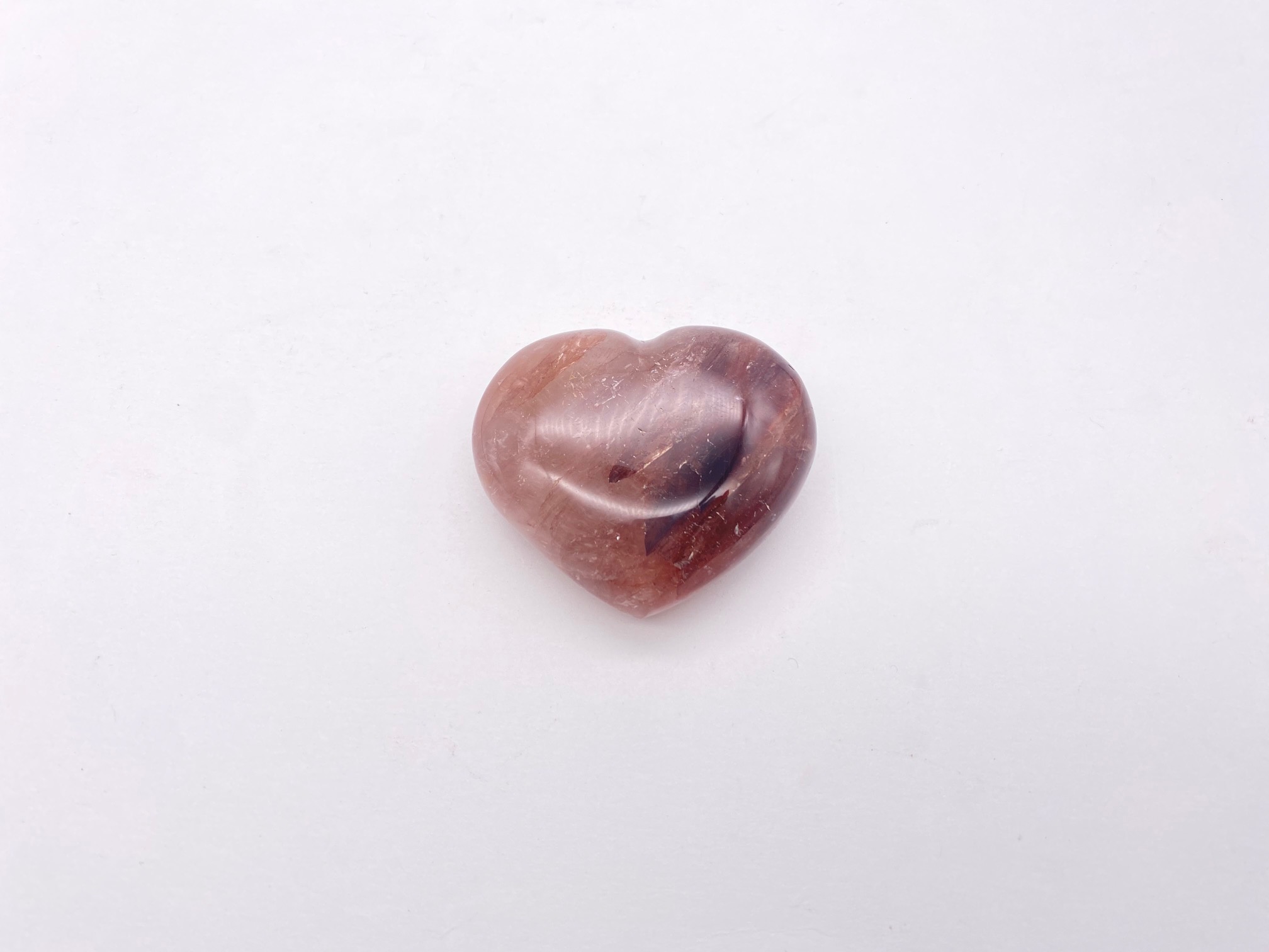 Heart [Large] – Red Quartz – A Time for Karma