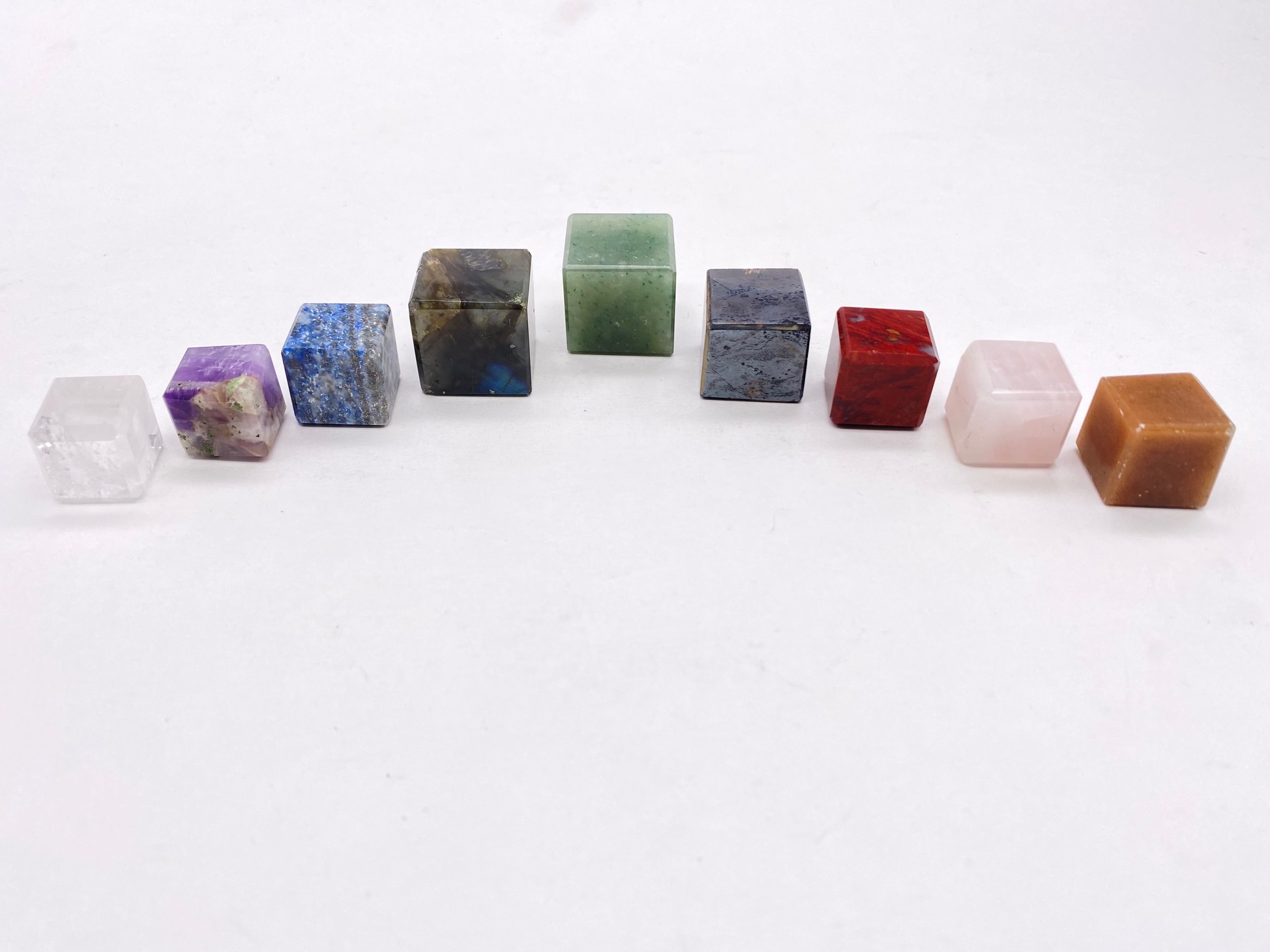Gemstone Cubes – A Time for Karma