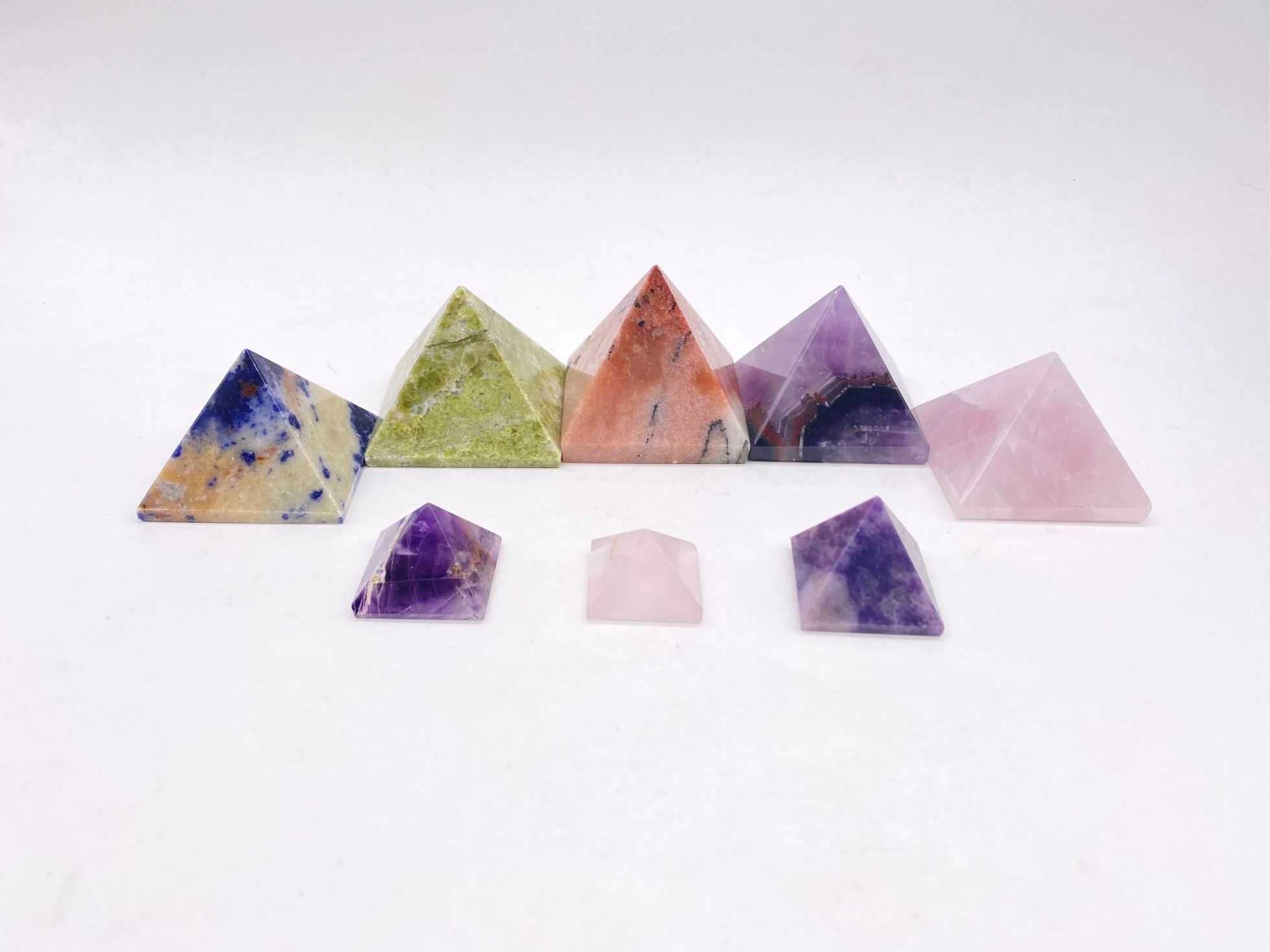 Gemstone Pyramids – A Time for Karma