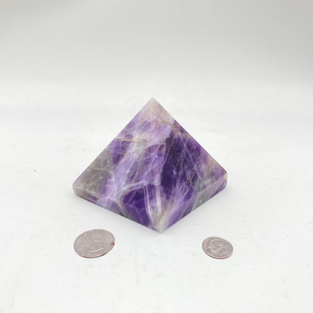 Pyramid – Amethyst – A Time for Karma
