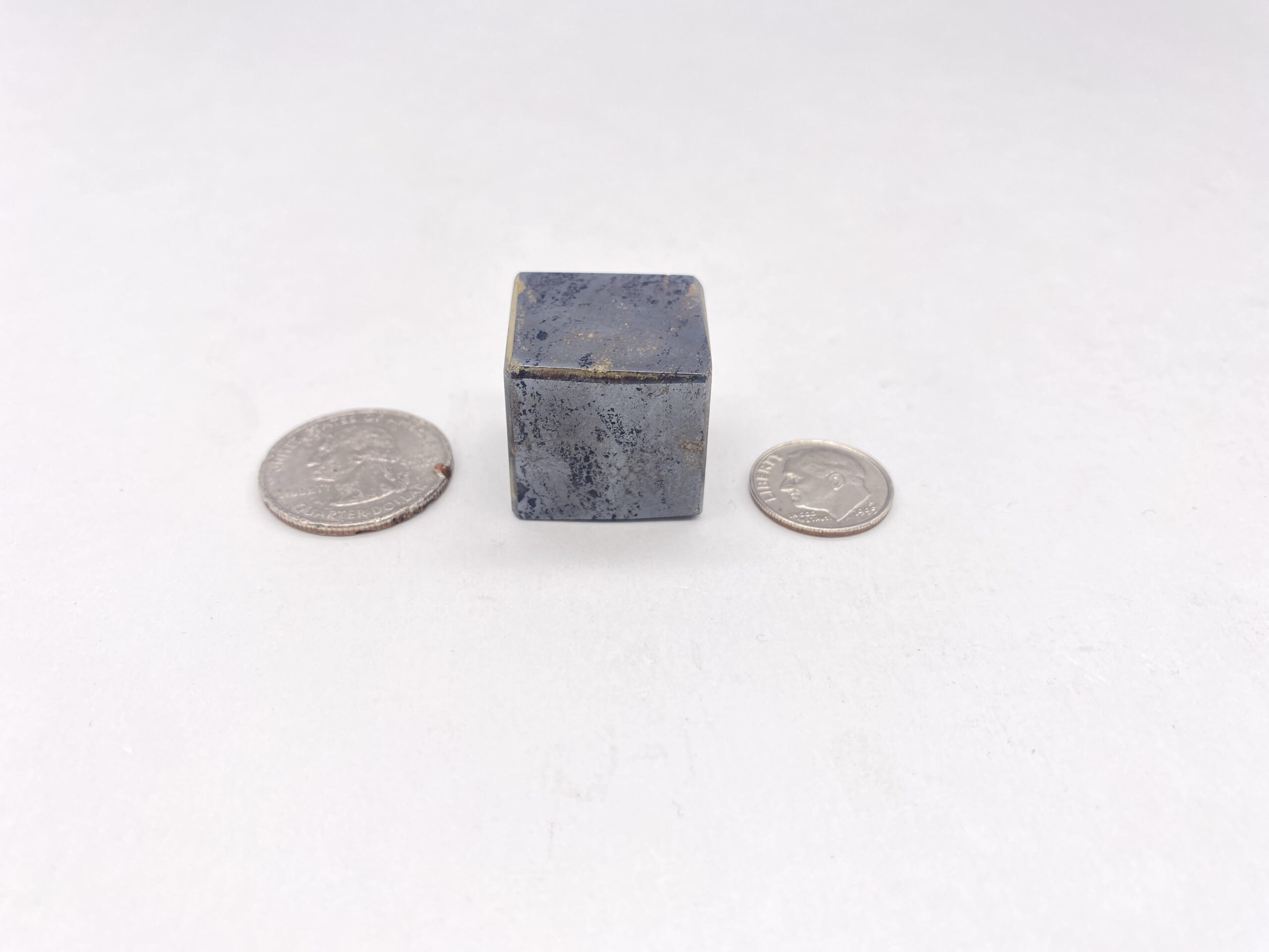 Hematite Cube – A Time for Karma