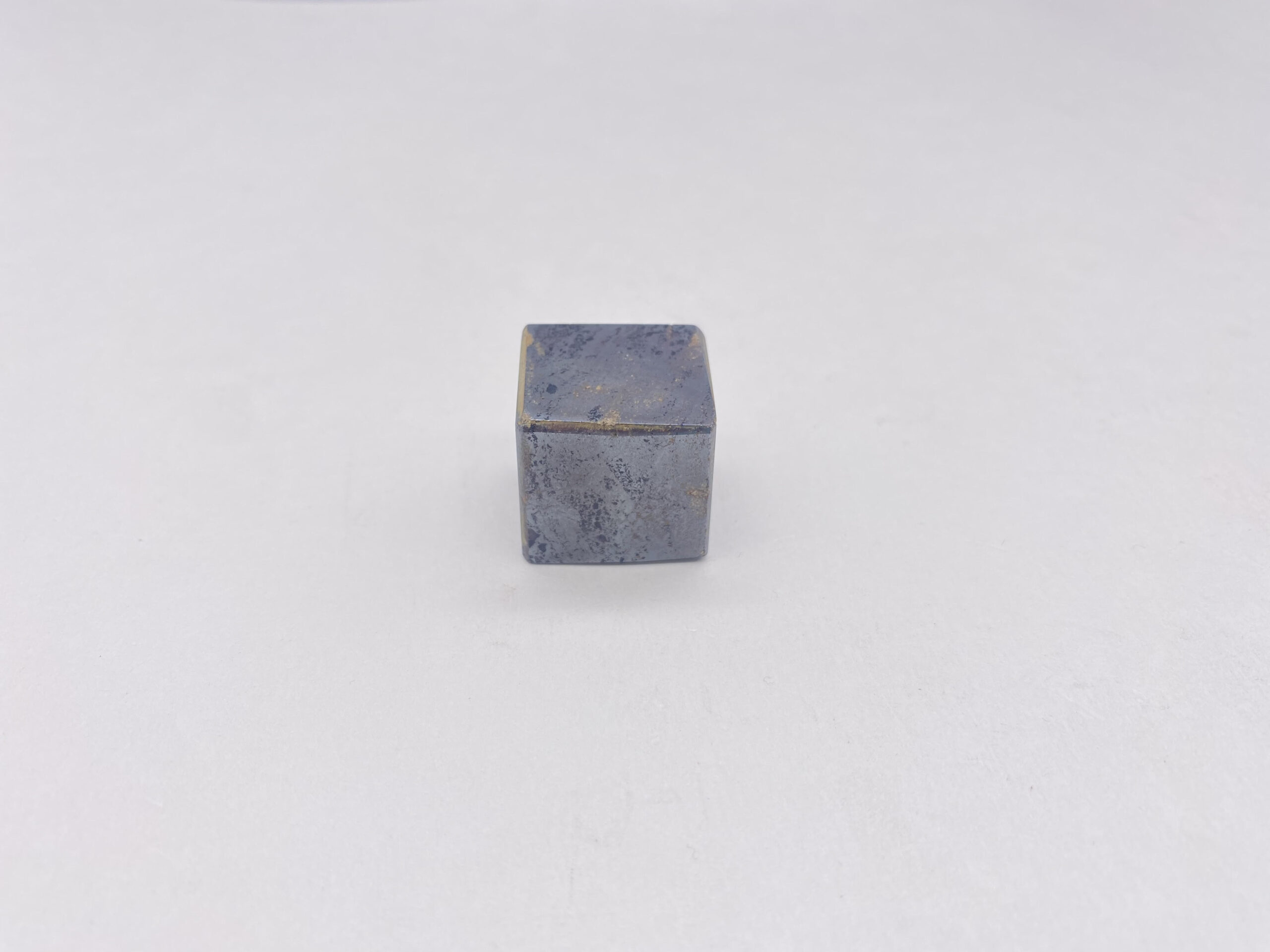 Hematite Cube – A Time for Karma
