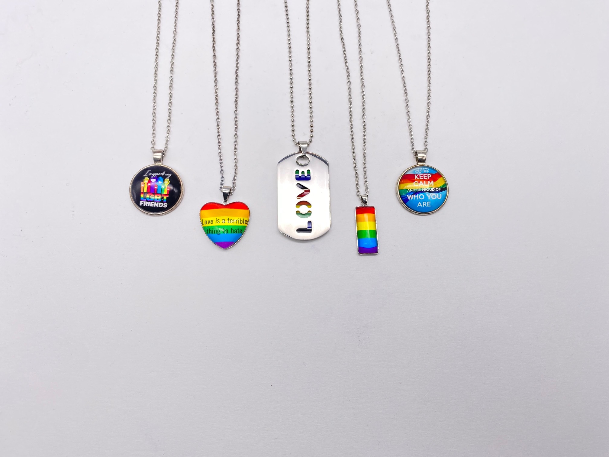 Pride Necklaces – A Time for Karma