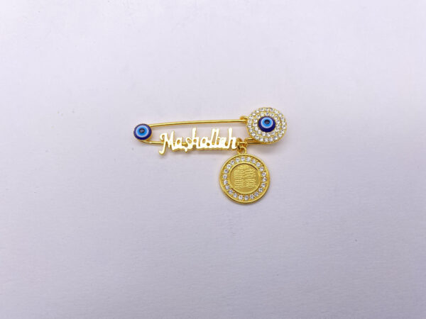 Pin – Mashallah with Evil Eye’s – A Time for Karma
