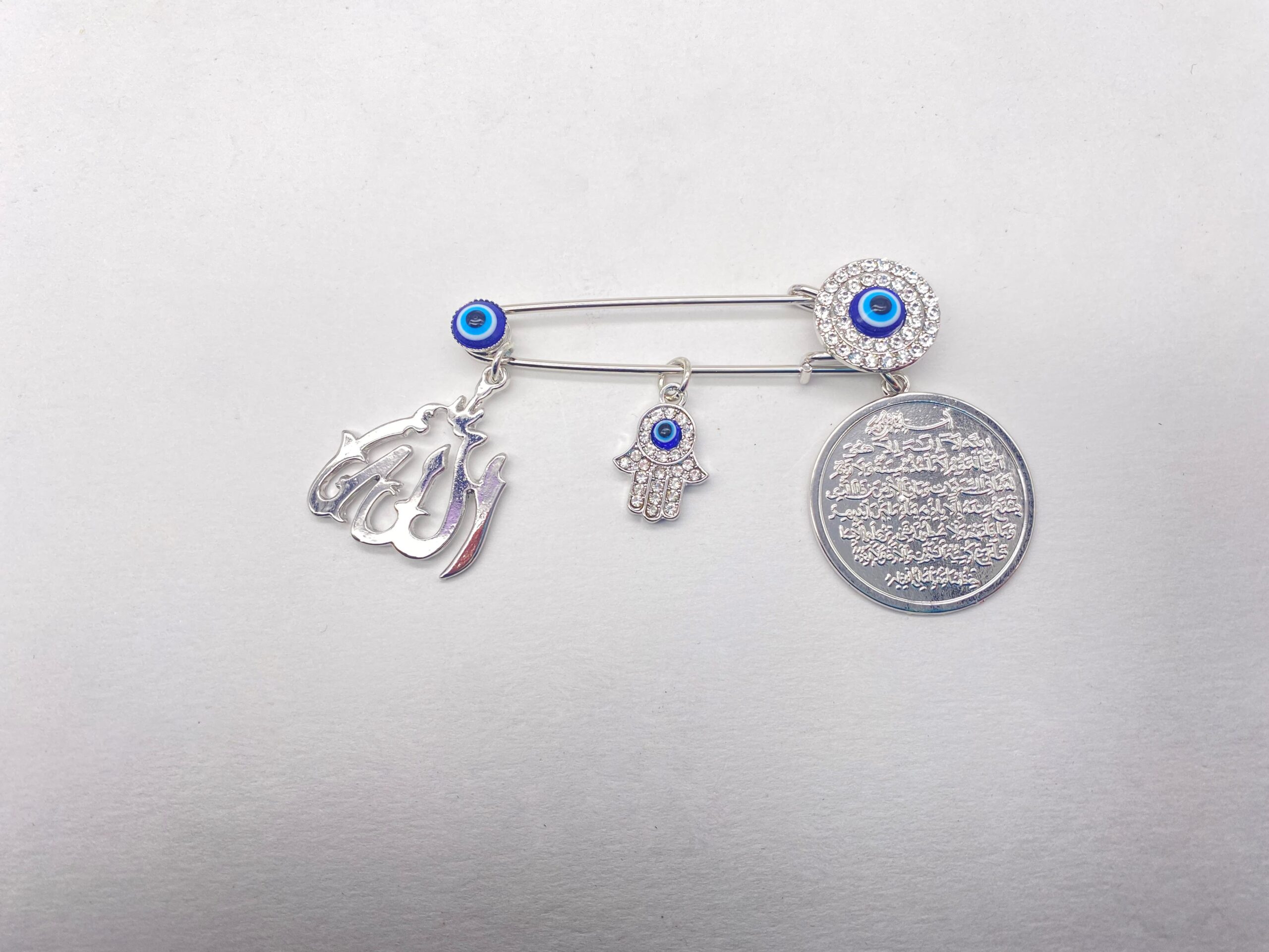 Pin – Allah Symbol with Evil Eye & Hamsa Hand – A Time for Karma