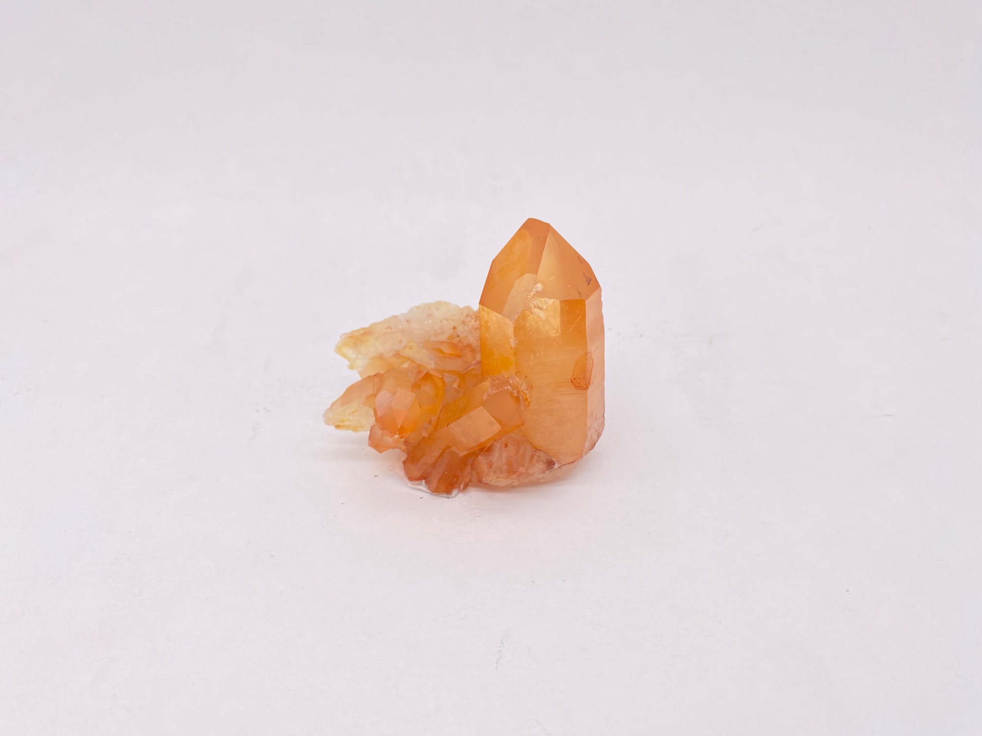 Cluster – Tangerine Quartz – A Time for Karma