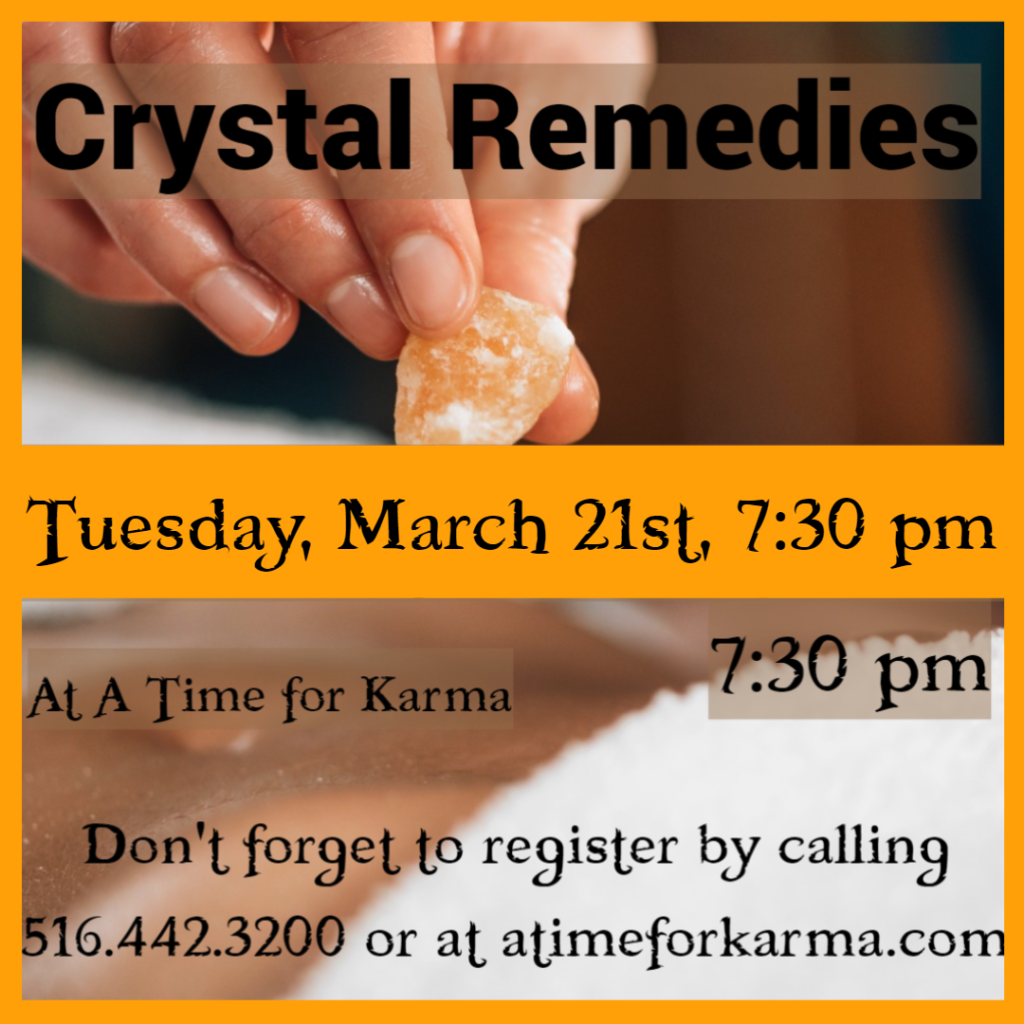 Classes – A Time for Karma