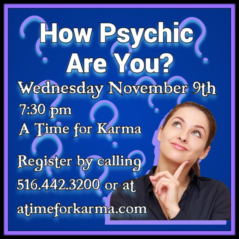 Classes – A Time for Karma