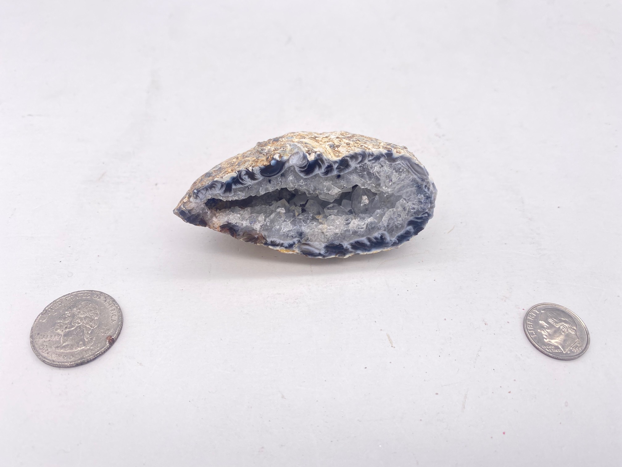 Geode – Druzy Agate – A Time for Karma