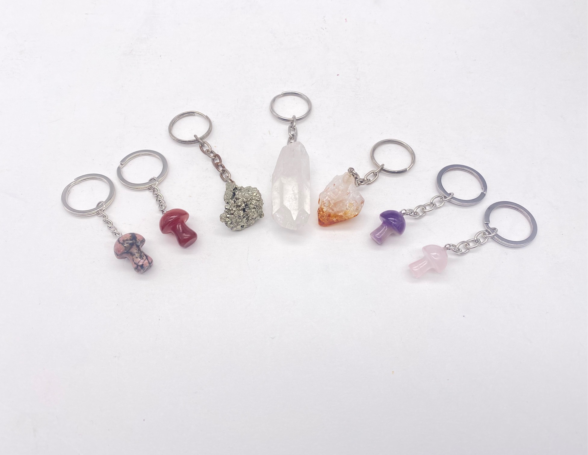 Gemstone Keychains – A Time for Karma